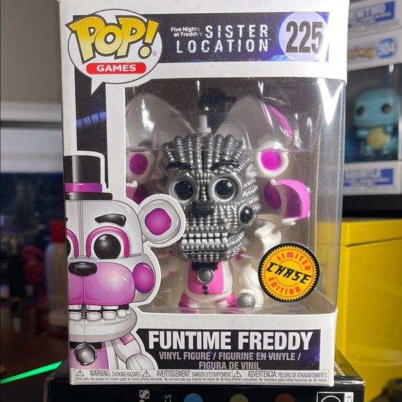 Funko | Toys | Funko Pop Funtime Freddy Chase Edition With Pink And ...